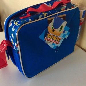 Sega | Accessories | Sonic The Hedgehog Boys School Lunch Box | Poshmark